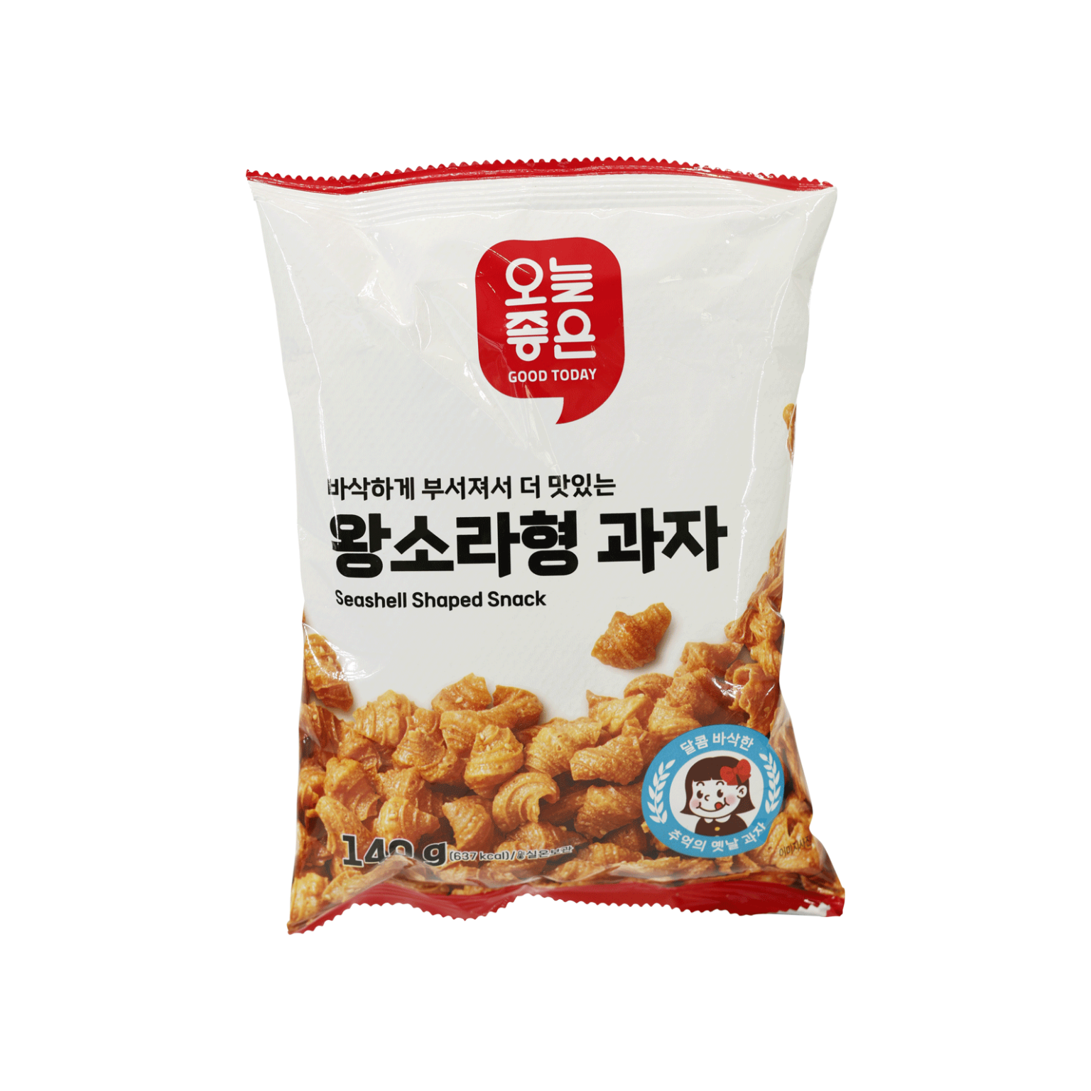 GOOD TODAY Seashell Shaped Snack - Gold Quality Award 2024 from Monde ...