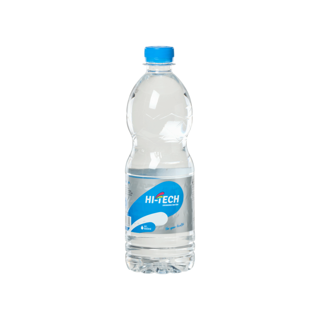 Hi-Tech Drinking Water (Bottle 600ml) - Gold Quality Award 2024 from Monde Selection