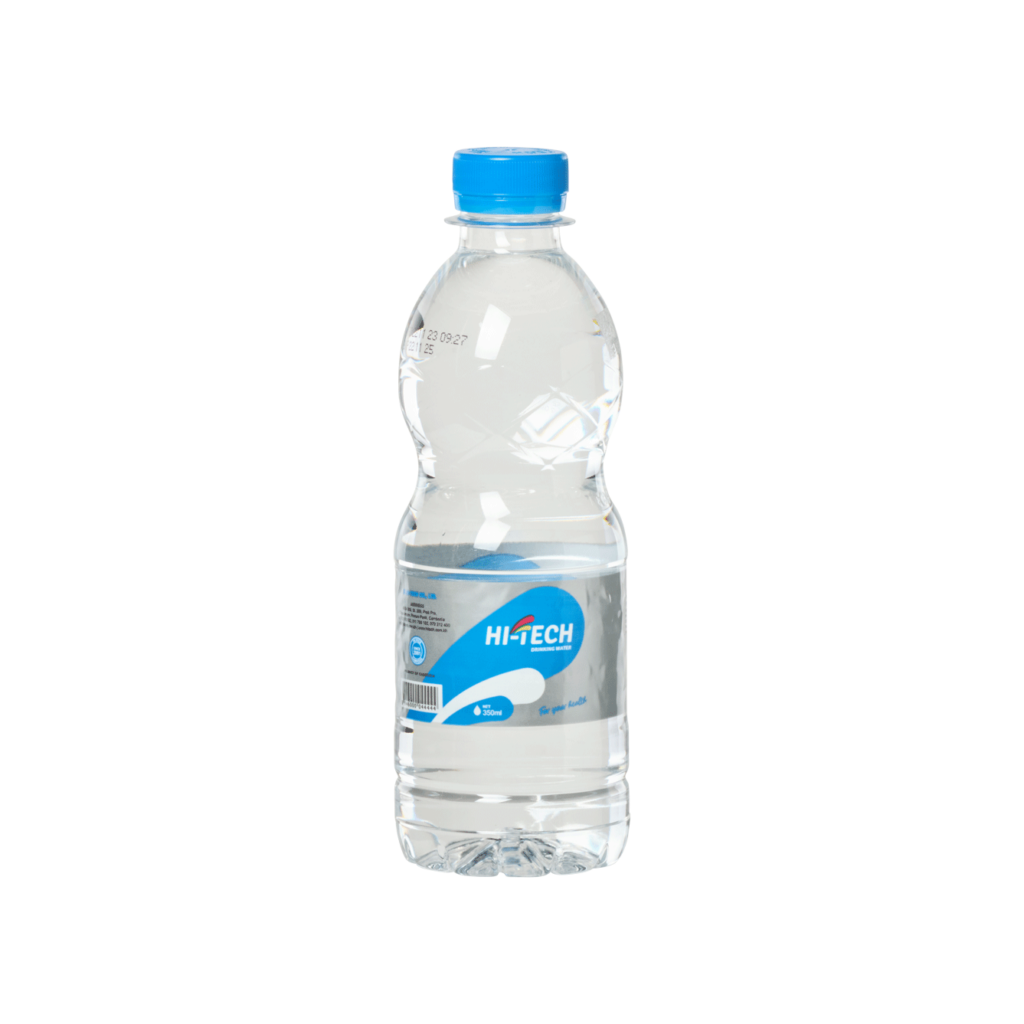 Hi-Tech Drinking Water (Bottle 350ml) - Gold Quality Award 2024 from Monde Selection