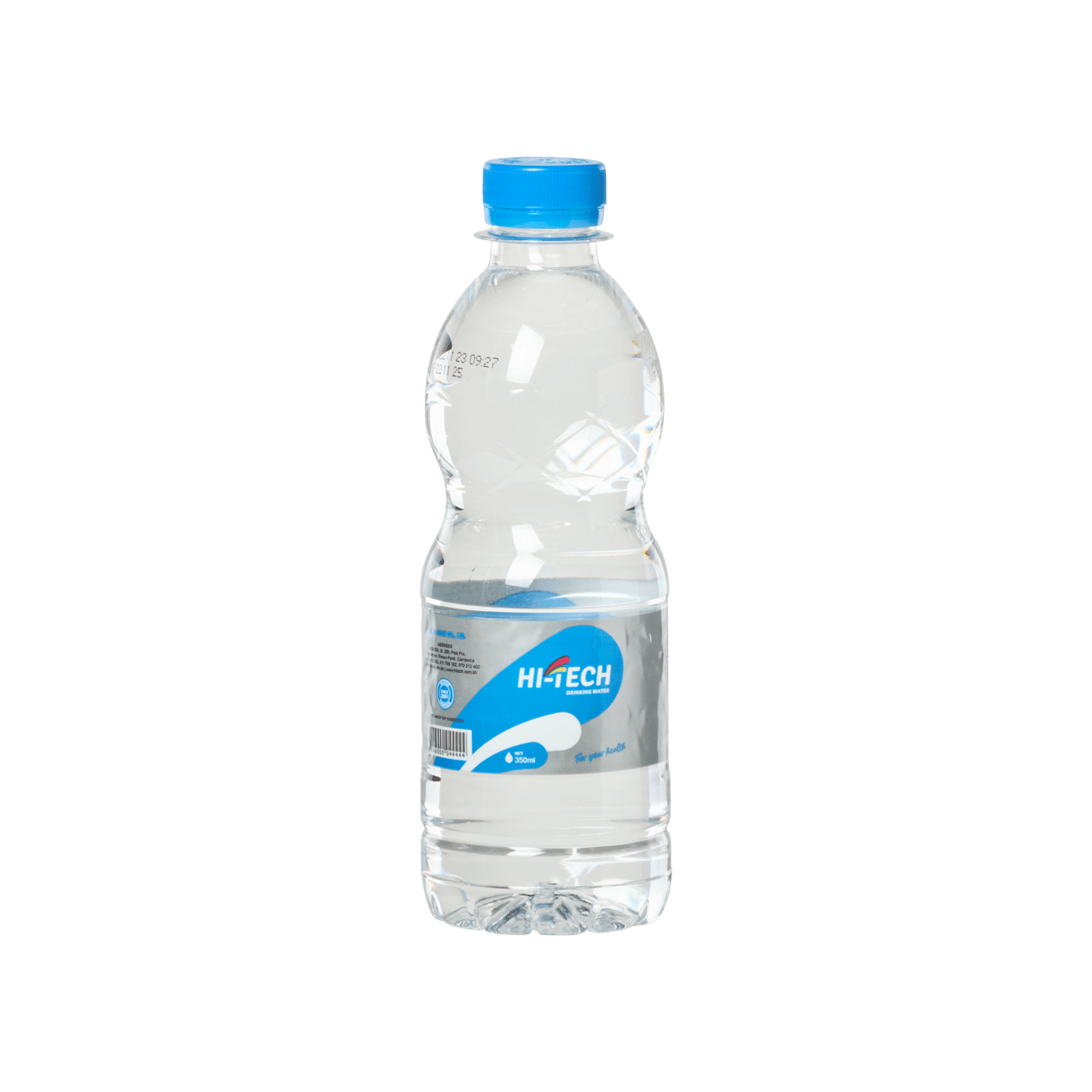 Hi-Tech Drinking Water (350 ml) - Gold Quality Award 2025 from Monde ...
