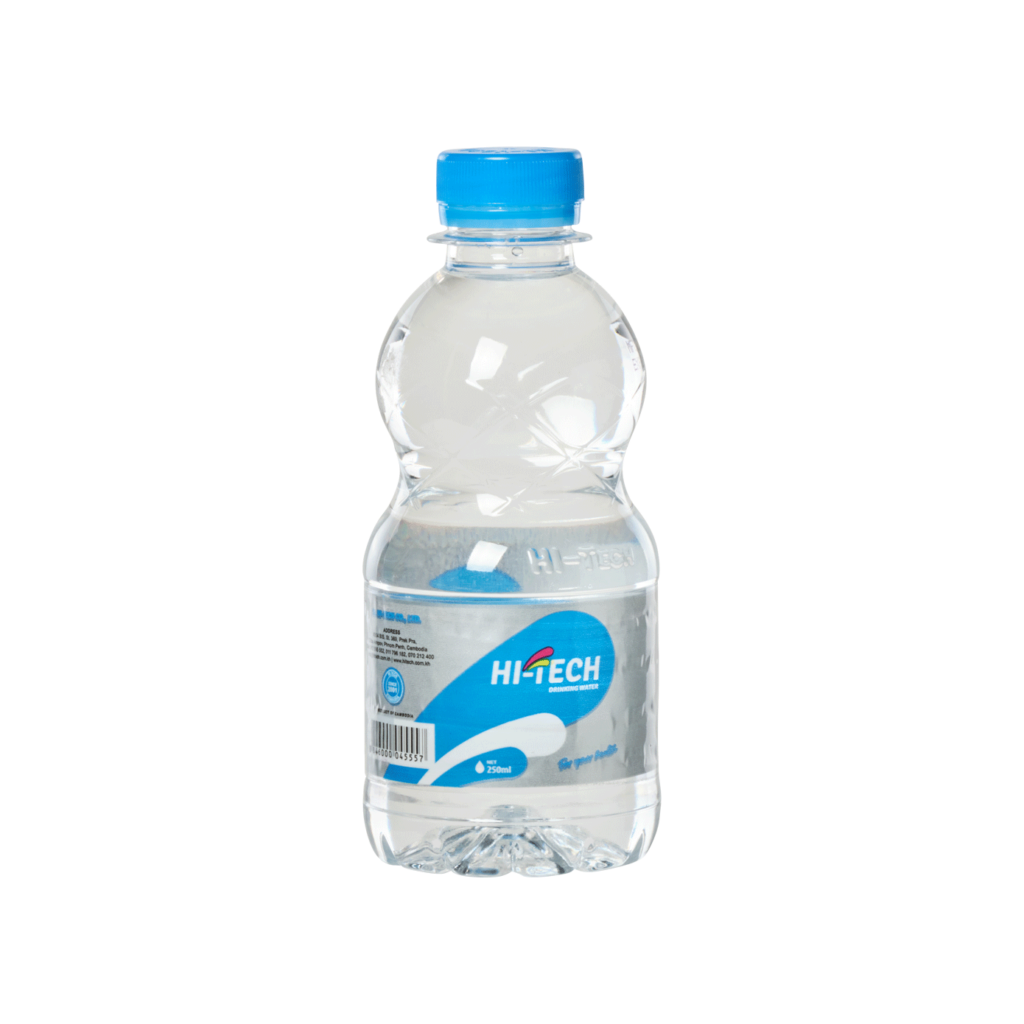 Hi-Tech Drinking Water (Bottle 250ml) - Gold Quality Award 2024 from ...