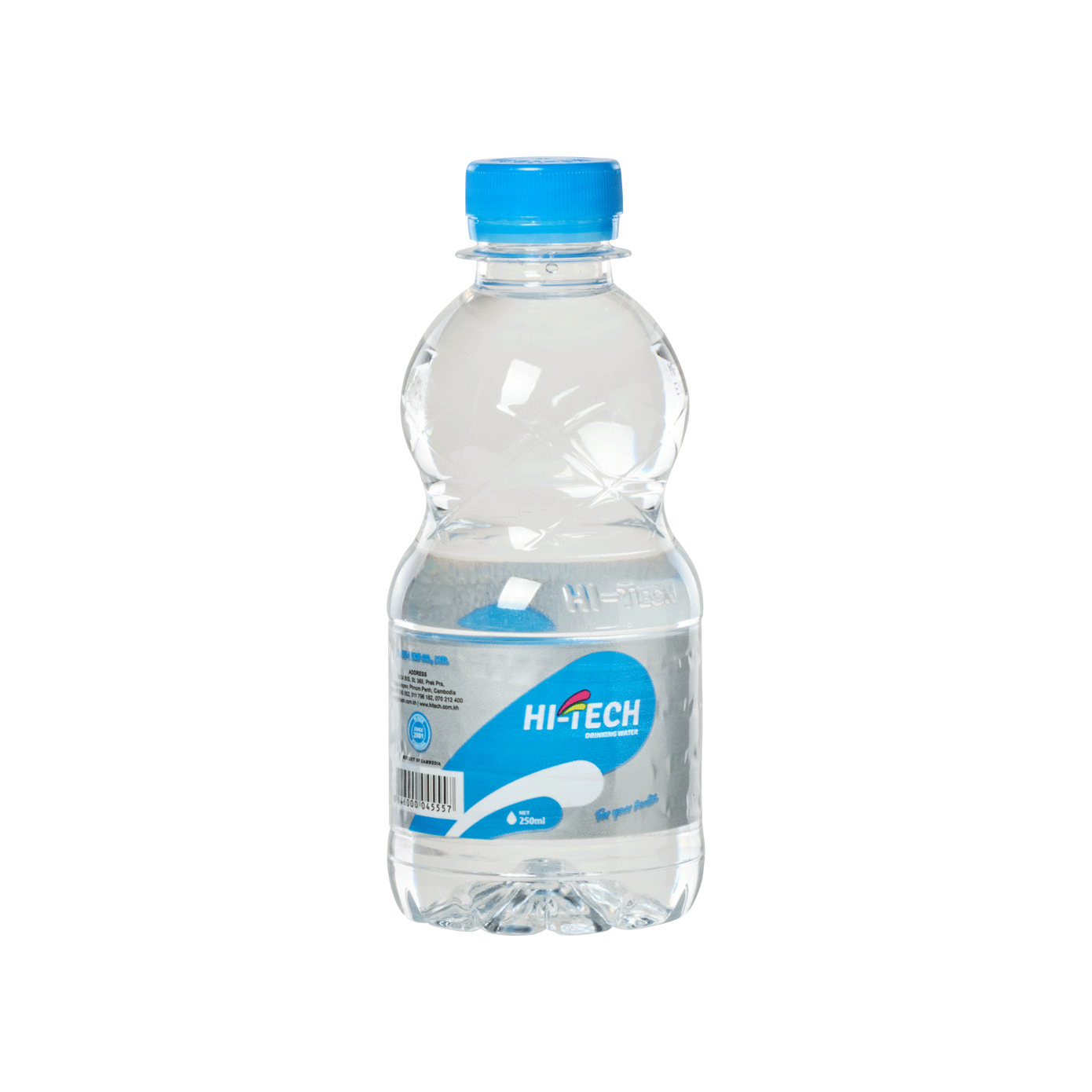 Hi-Tech Drinking Water (250 ml) - Gold Quality Award 2025 from Monde ...