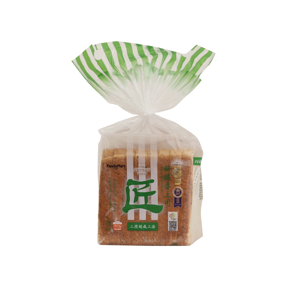 Wheat germ toast - Silver Quality Award 2024 from Monde Selection