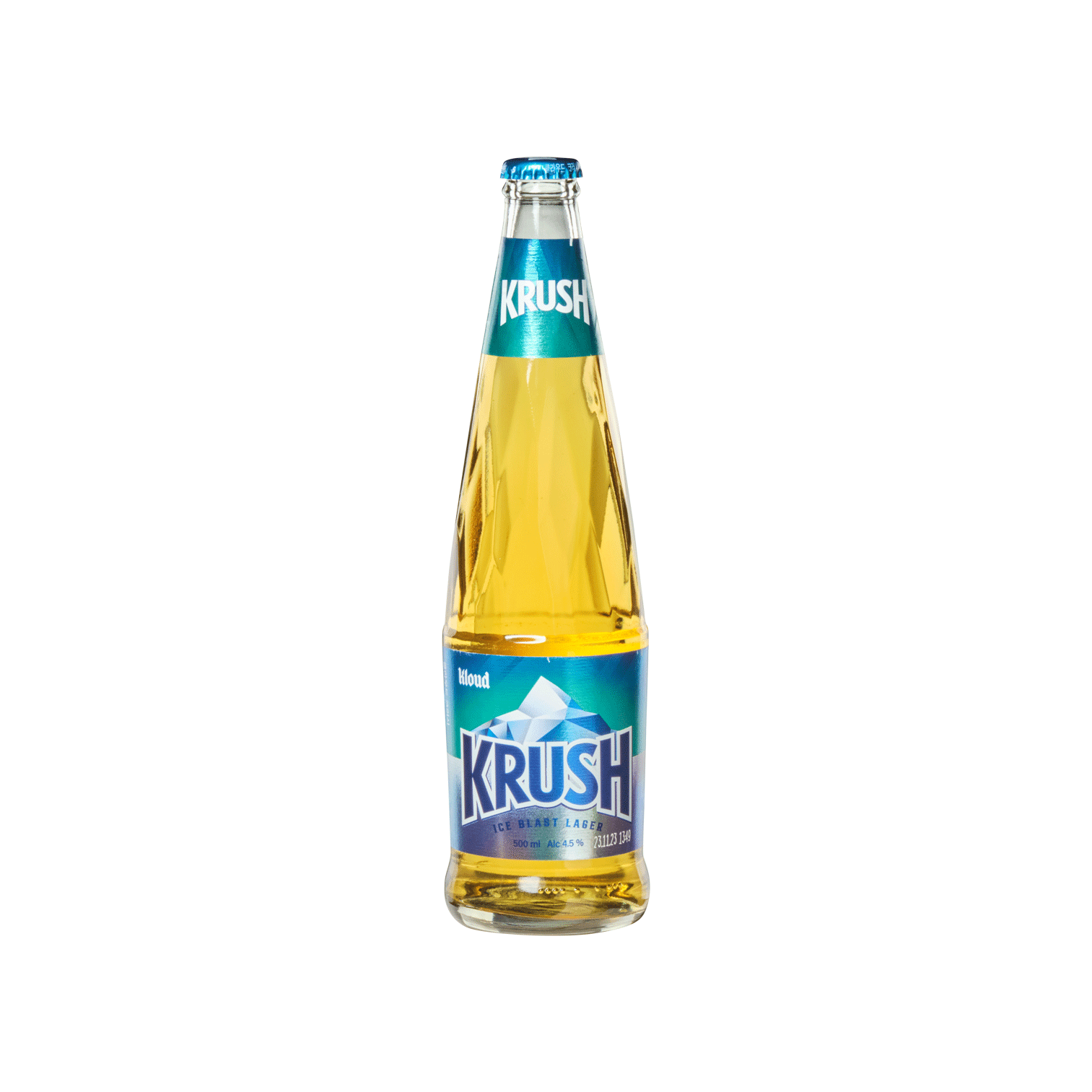 Kloud Krush (Bottle 50cl) - Silver Quality Award 2024 from Monde Selection