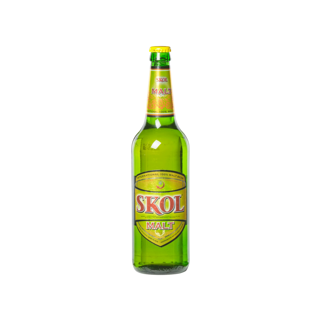 Skol Malt (Bottle 65cl) - Silver Quality Award 2024 from Monde Selection