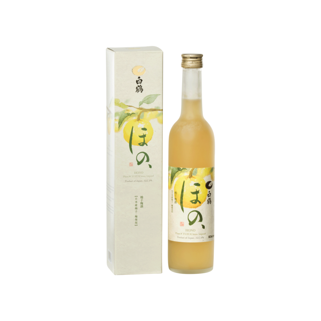 Hono Yuzu Umeshu - Gold Quality Award 2024 from Monde Selection
