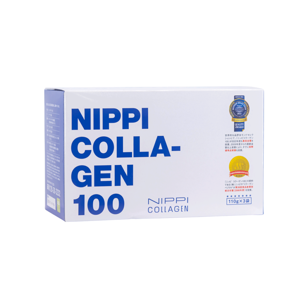 Nippi Collagen 100 - Grand Gold Quality Award 2024 from Monde Selection
