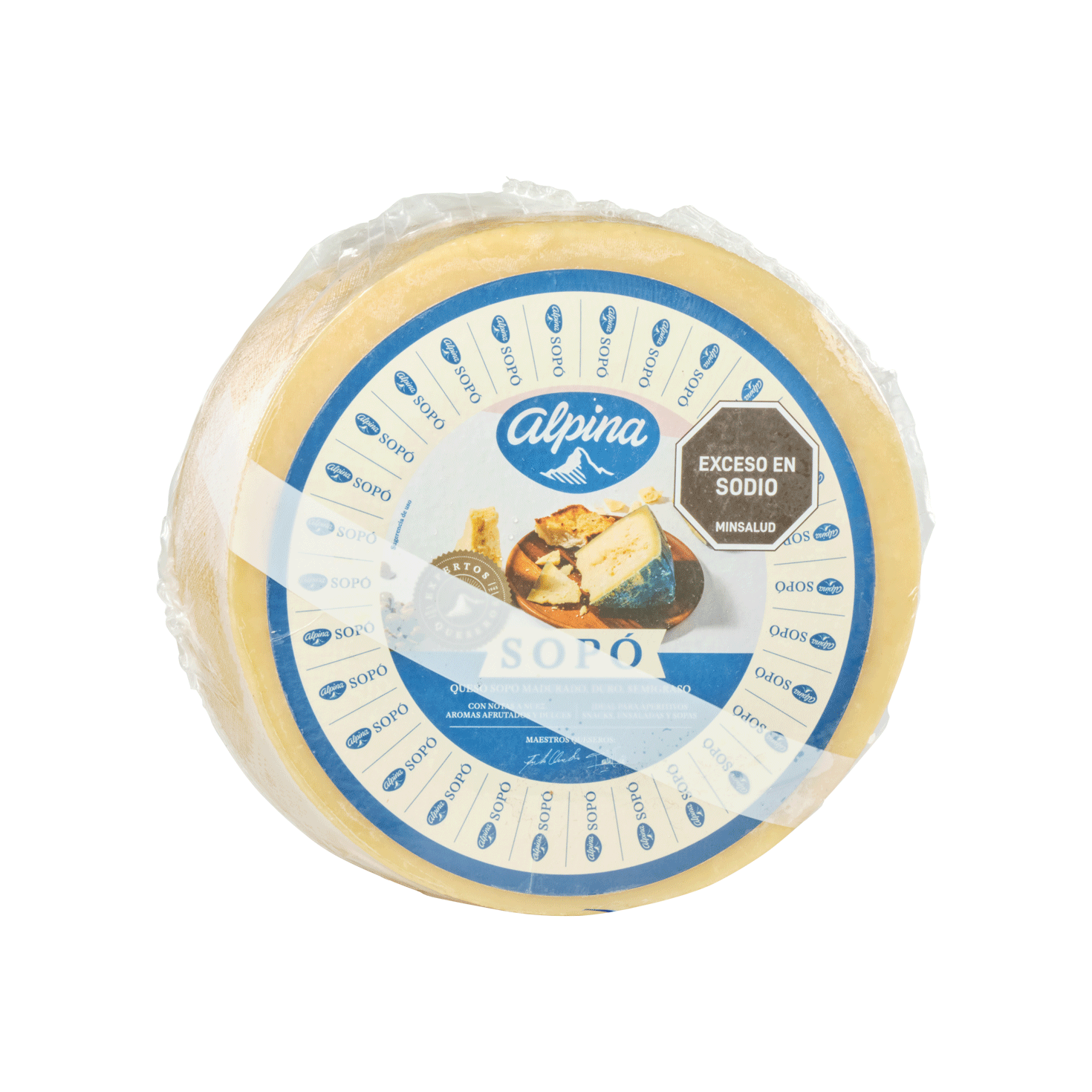 Queso Sopó Alpina - Gold Quality Award 2024 from Monde Selection