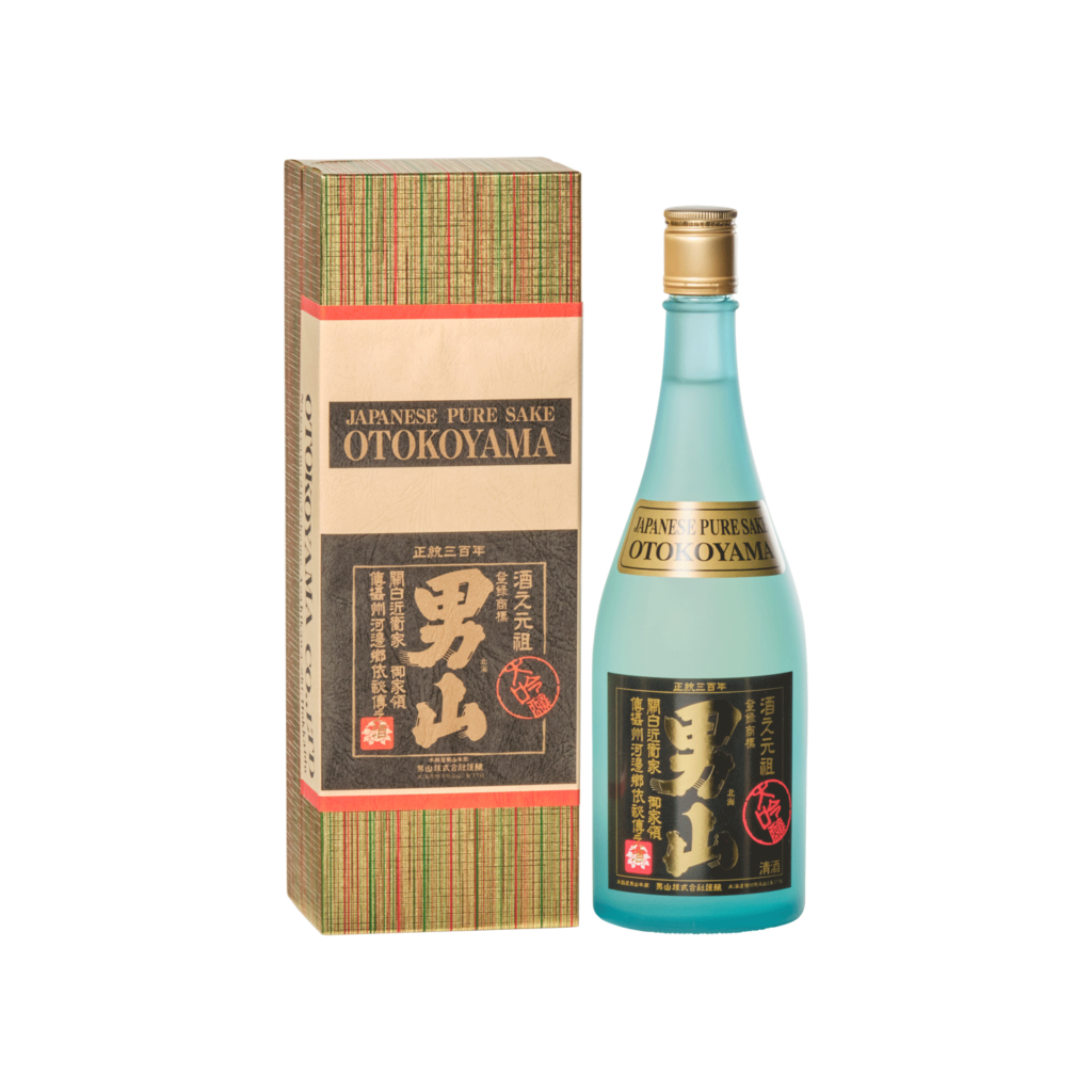 Japanese Pure Sake Otokoyama - Grand Gold Quality Award 2024 from Monde ...