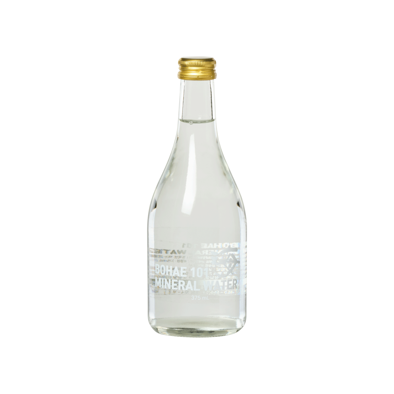 Bohae Mineral Water 101 - Grand Gold Quality Award 2024 from Monde ...