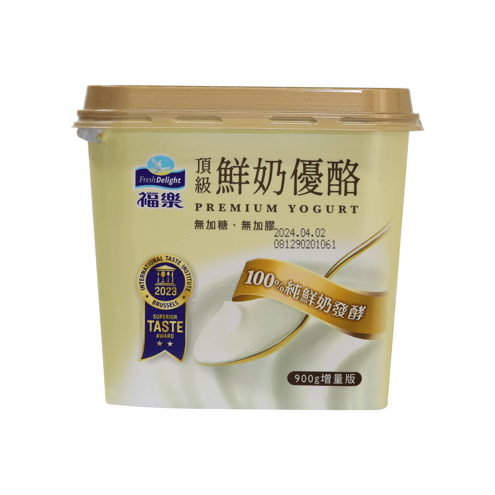 FreshDelight Fresh Milk Yogurt (900 g) - Gold Quality Award 2025 from ...
