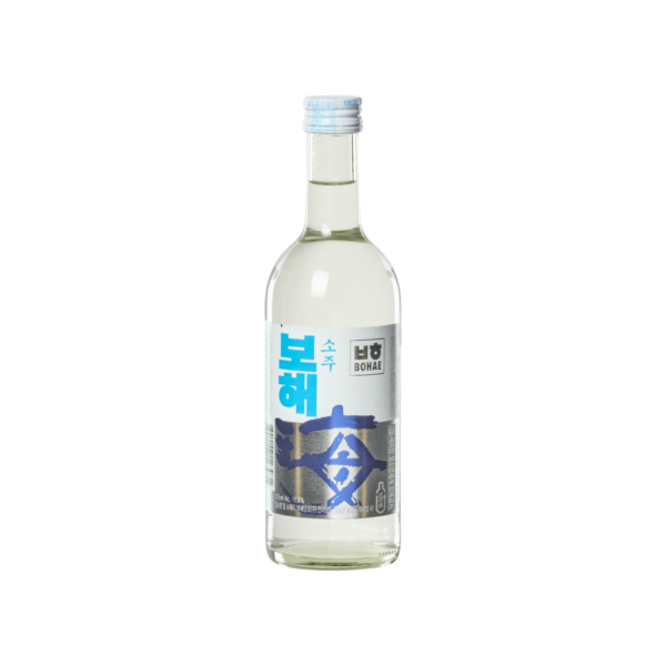 Bohae Soju - Silver Quality Award 2024 from Monde Selection
