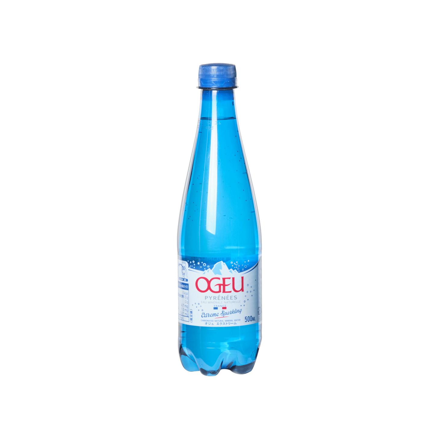 Ogeu Extreme Sparkling (Bottle 50cl) - Gold Quality Award 2025 from ...