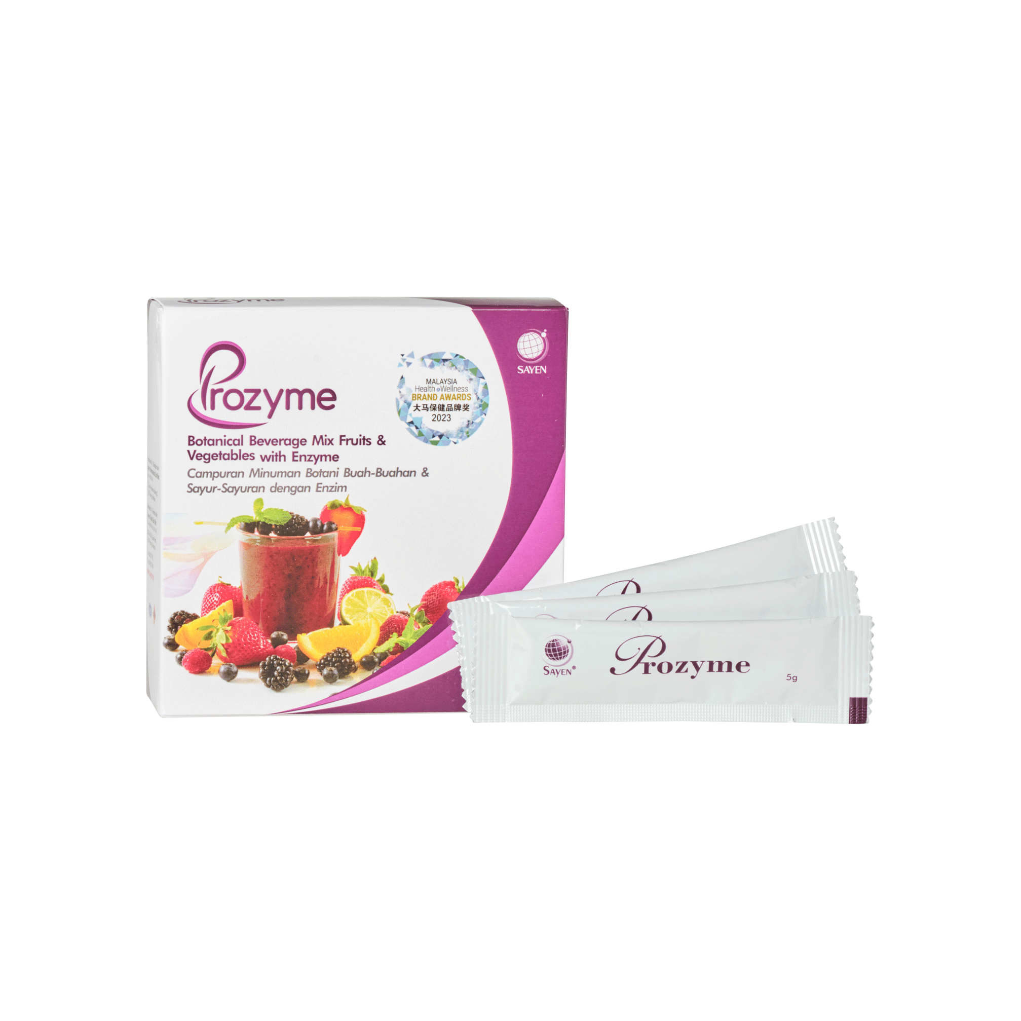 Prozyme - Bronze Quality Award 2024 from Monde Selection