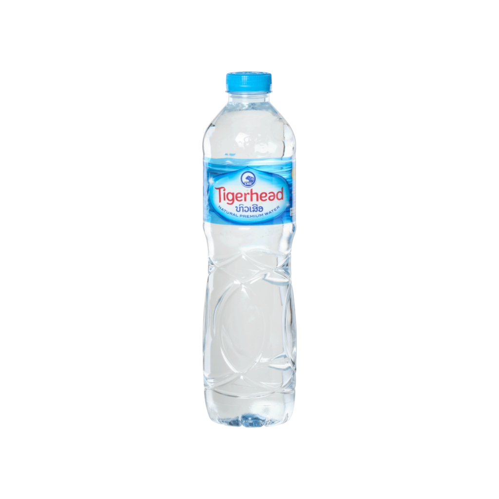 Tiger head Drinking Water (60cl) - Gold Quality Award 2024 from Monde Selection