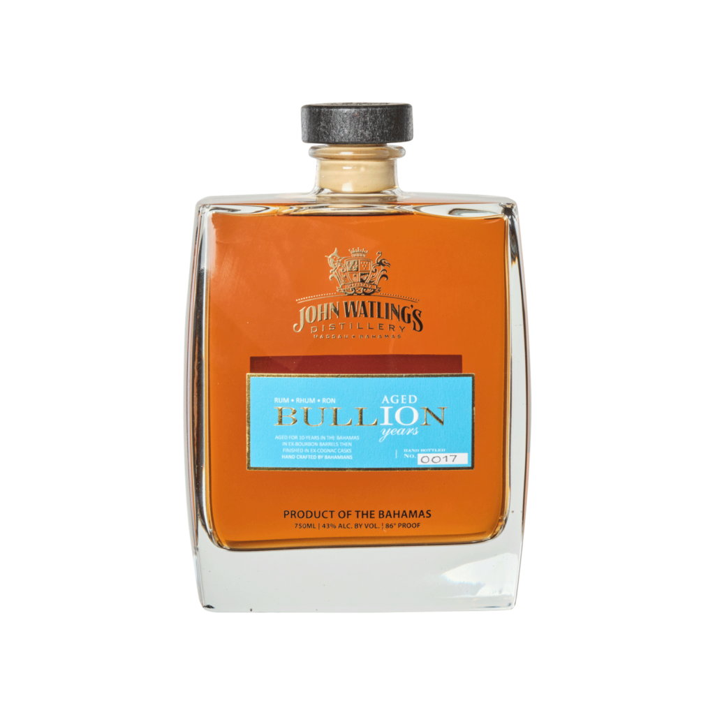 JOHN WATLING'S Bullion rum - Gold Quality Award 2024 from Monde Selection