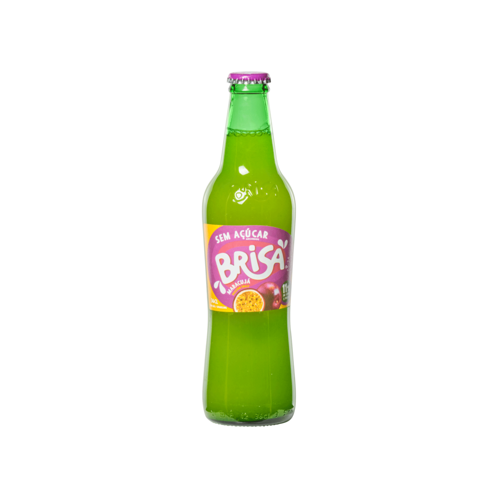 Brisa Maracujà sem açúcar - Gold Quality Award 2024 from Monde Selection