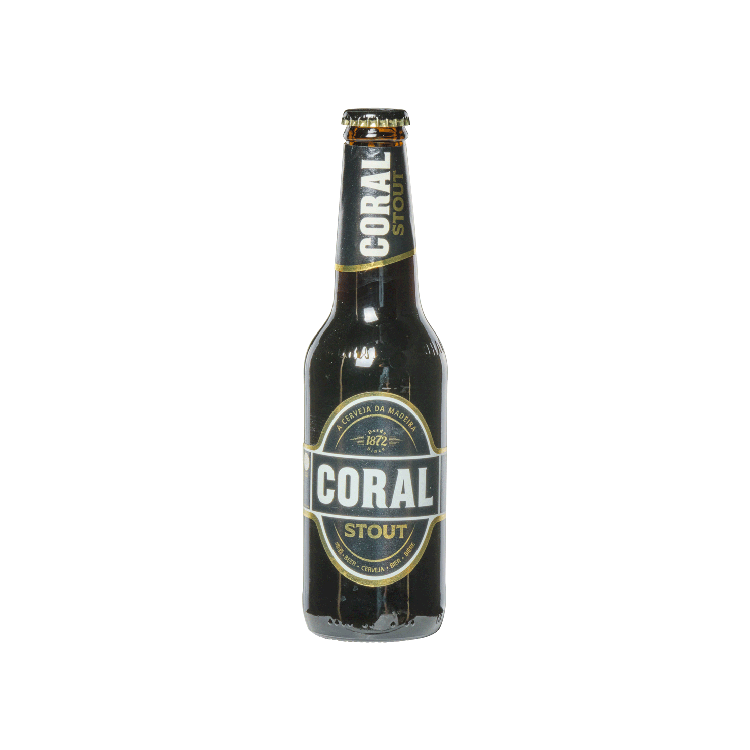 Coral Stout - Gold Quality Award 2025 from Monde Selection