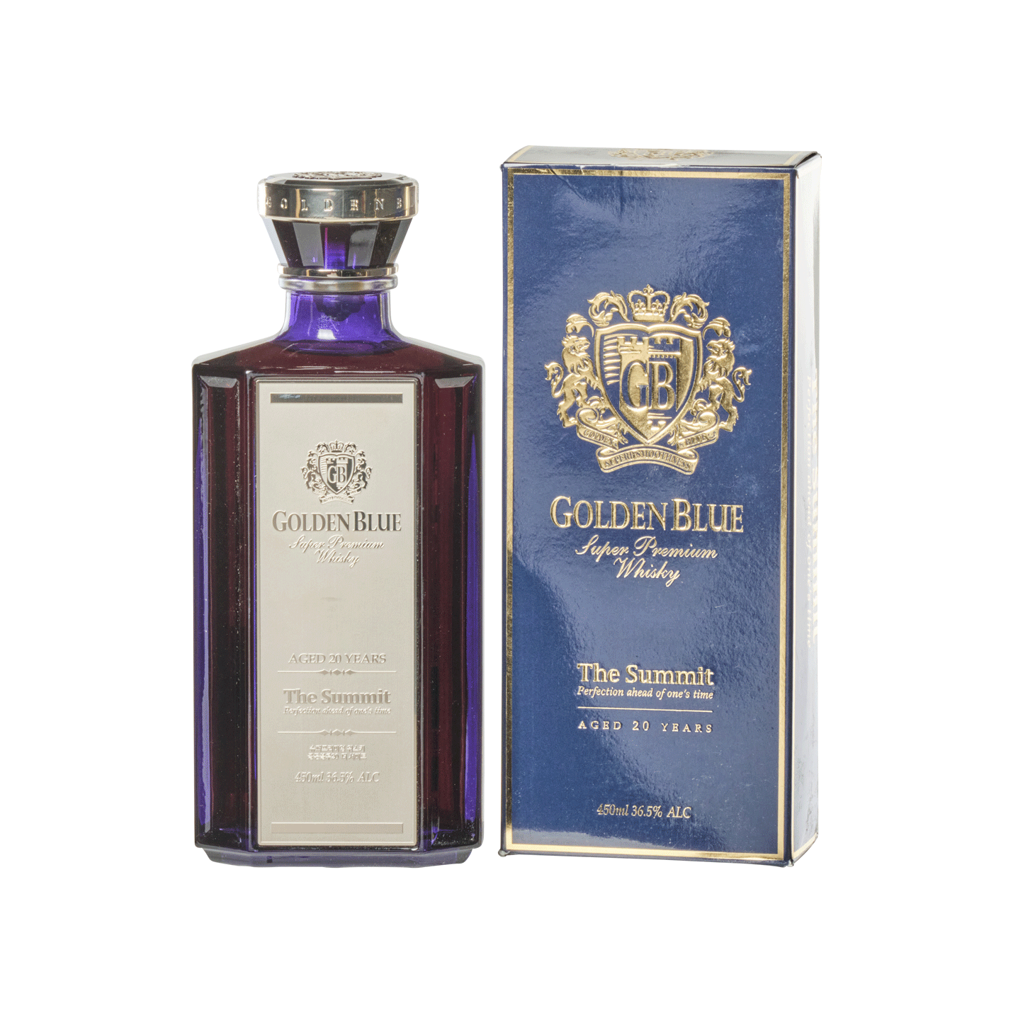 GoldenBlue 20 The Summit - Gold Quality Award 2024 from Monde Selection