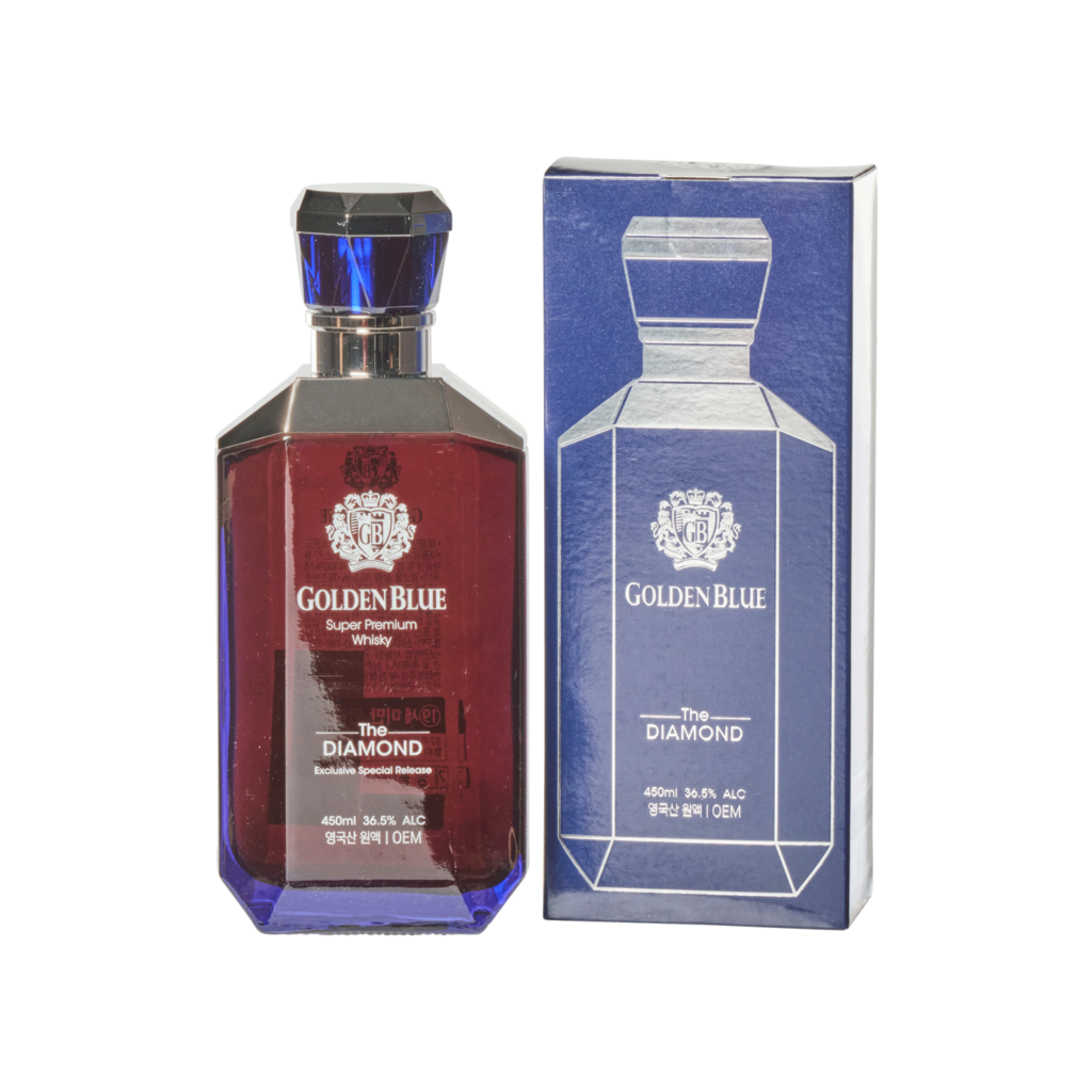 GoldenBlue The Diamond - Grand Gold Quality Award 2024 from Monde Selection