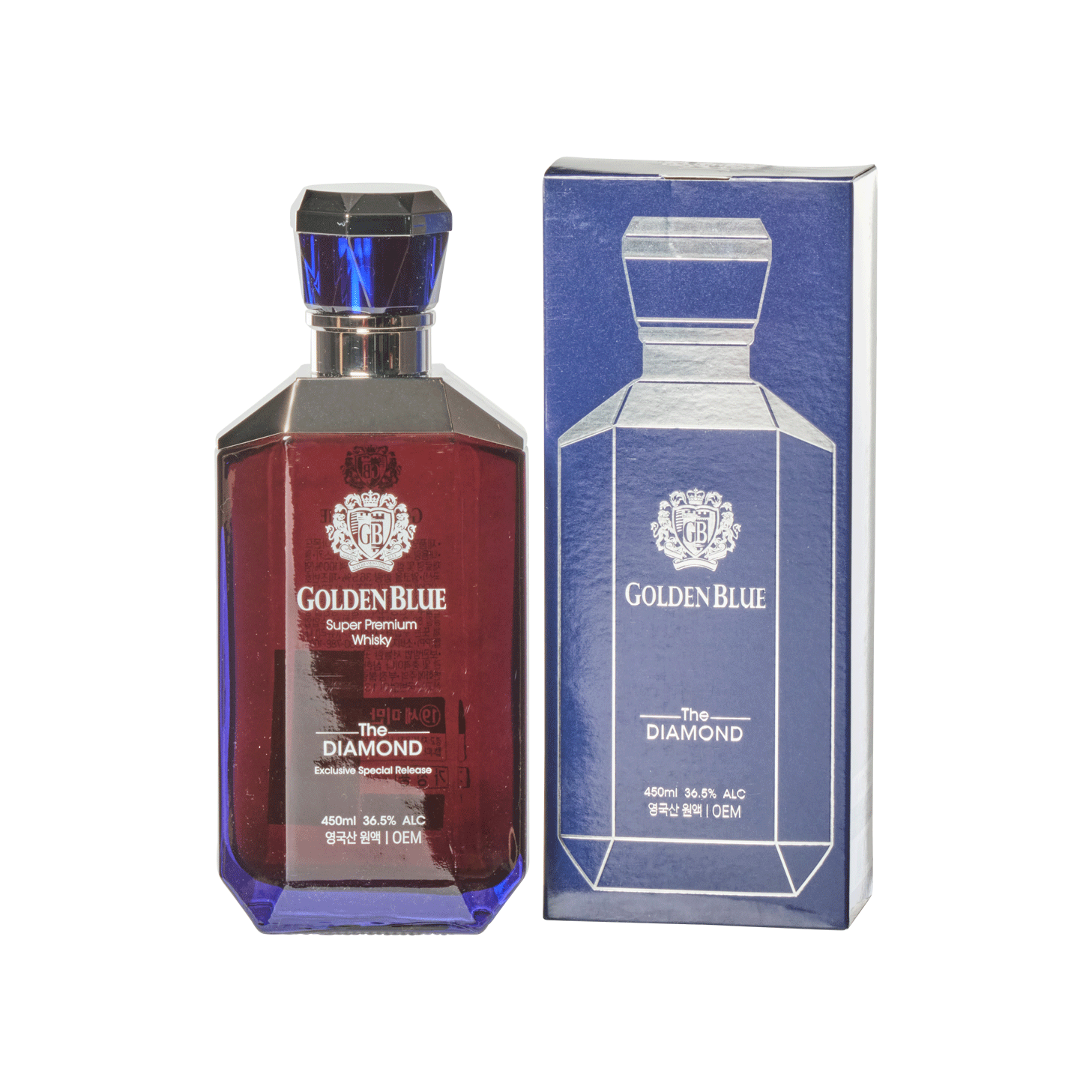 GoldenBlue The Diamond - Grand Gold Quality Award 2025 from Monde Selection