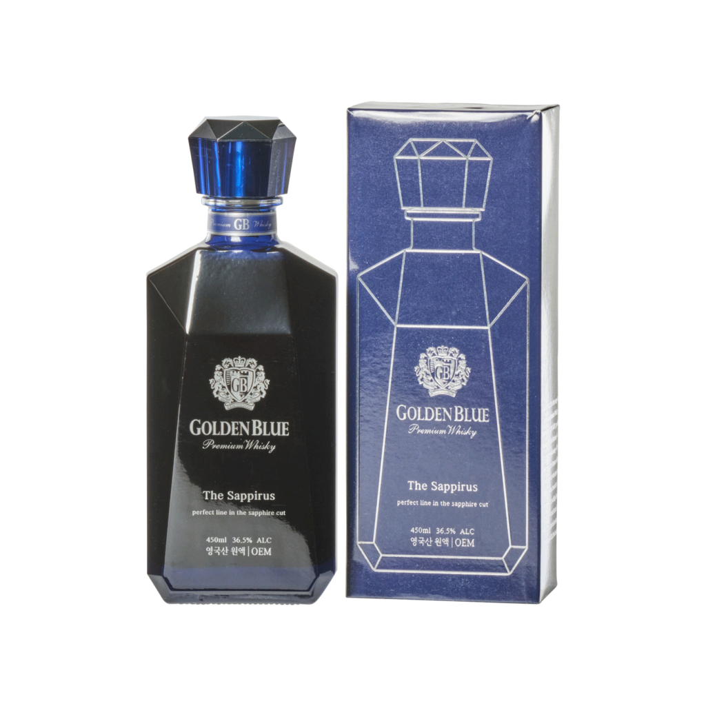 GoldenBlue The Sappirus - Gold Quality Award 2024 from Monde Selection