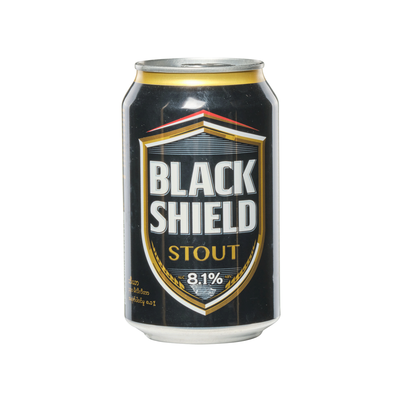 Black Shield Stout (Can 33cl) - Gold Quality Award 2024 from Monde ...