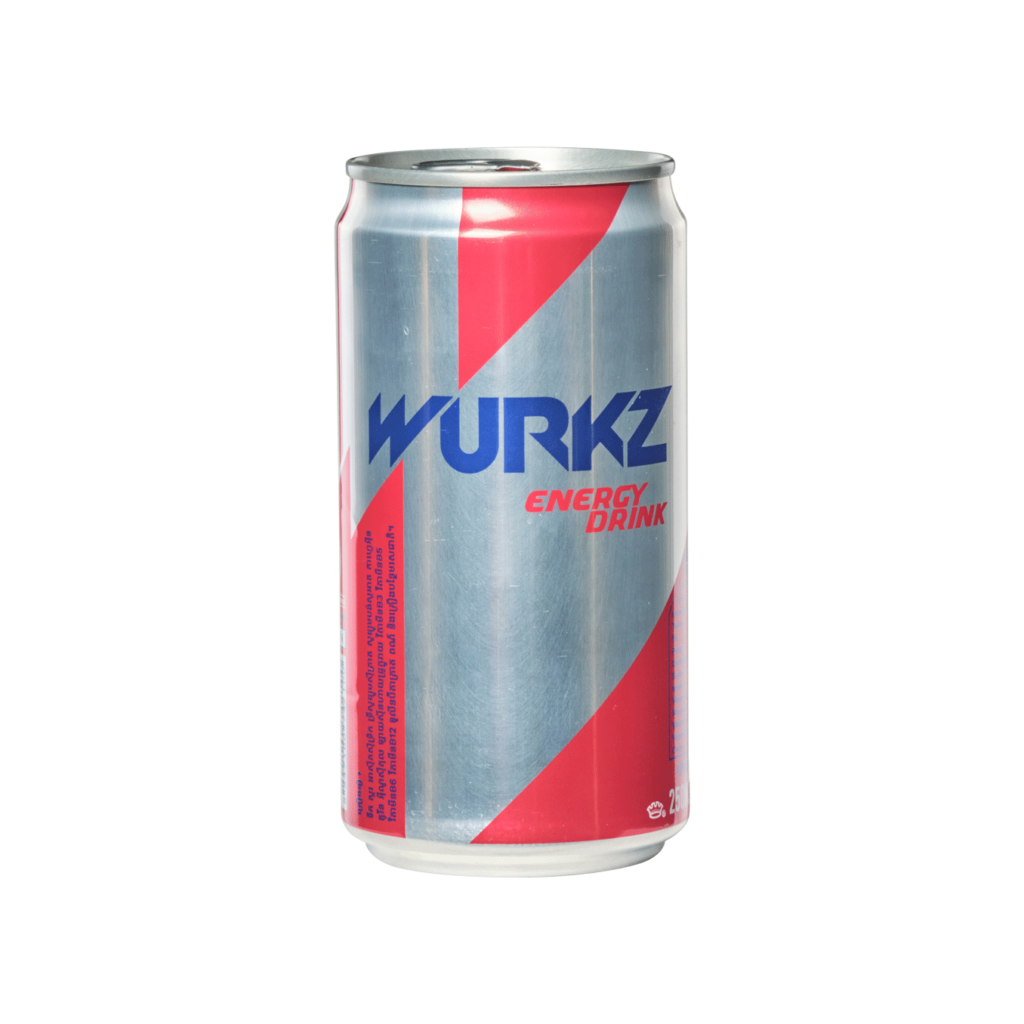 Wurkz Energy Drink - Silver Quality Award 2024 from Monde Selection