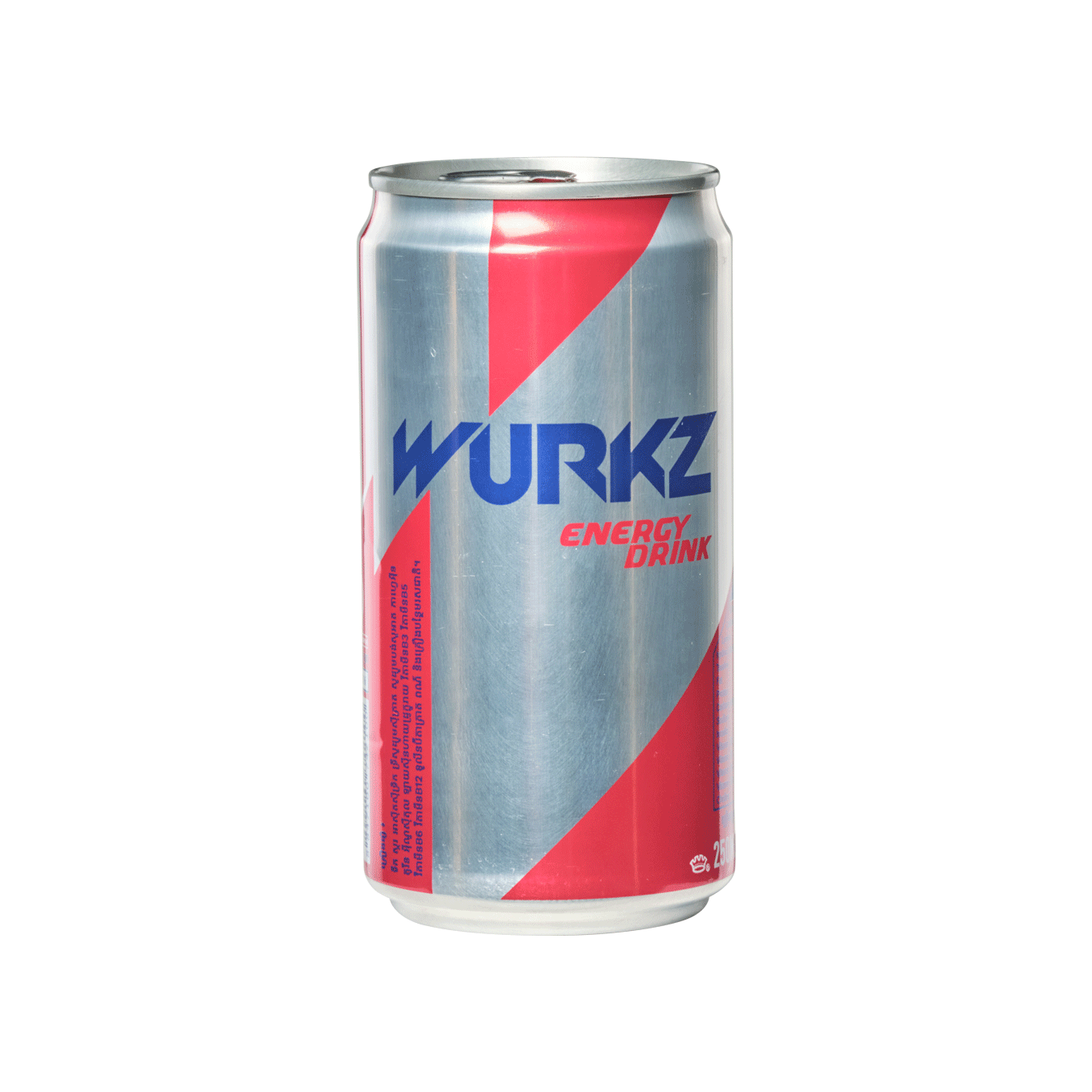 Wurkz Energy Drink - Silver Quality Award 2024 from Monde Selection
