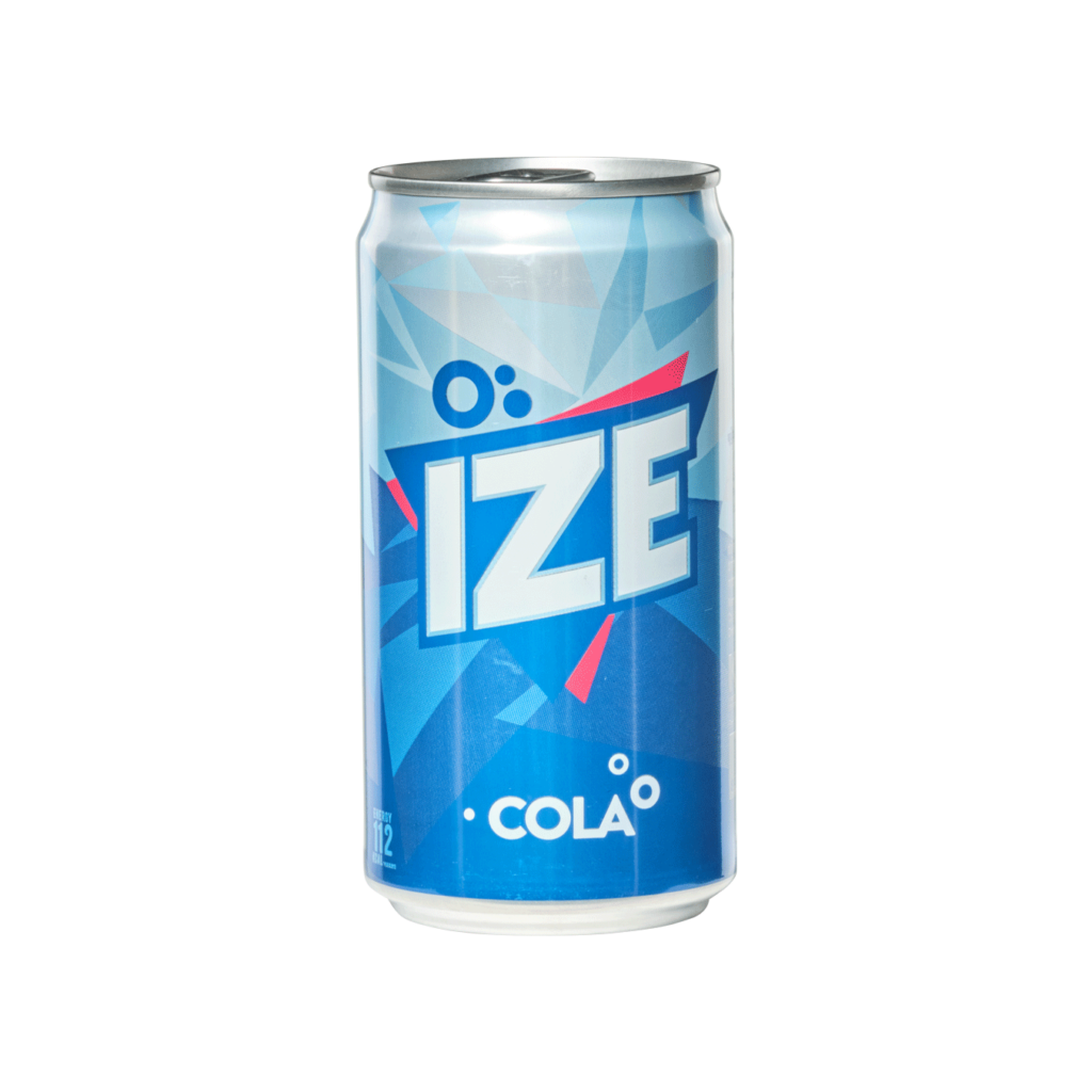 IZE Cola (Can 25cl) - Gold Quality Award 2024 from Monde Selection