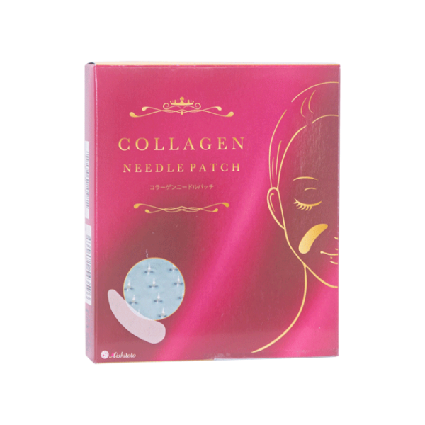 COLLAGEN NEEDLE PATCH - Gold Quality Award 2024 from Monde Selection