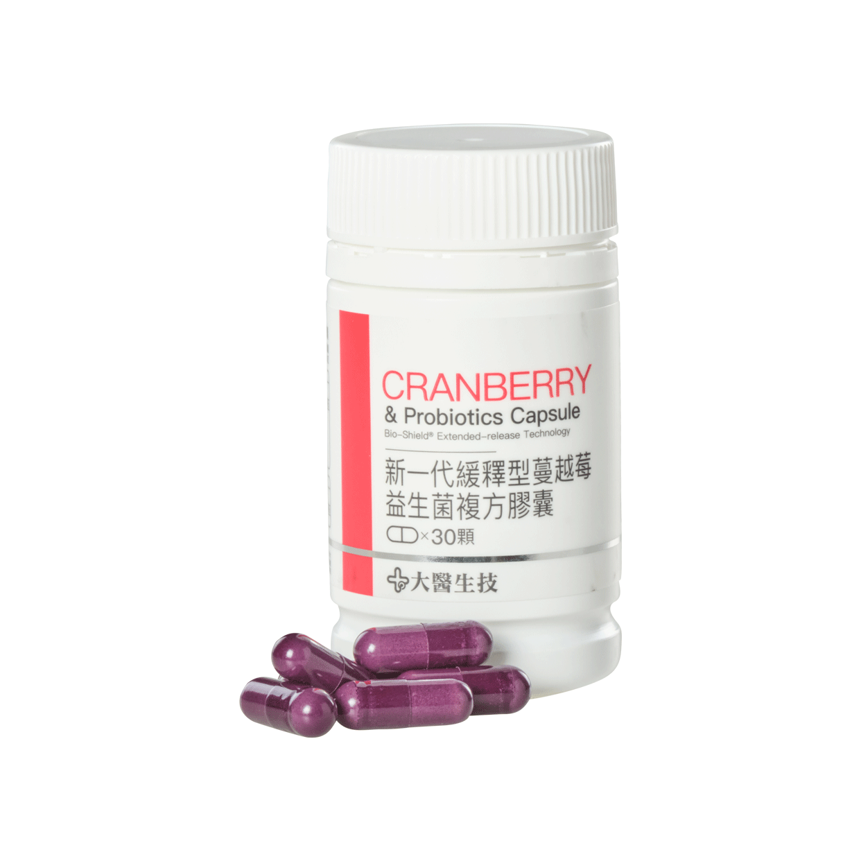 D.Y.Bio Cranberry & Probiotics Capsule - Silver Quality Award 2024 from ...