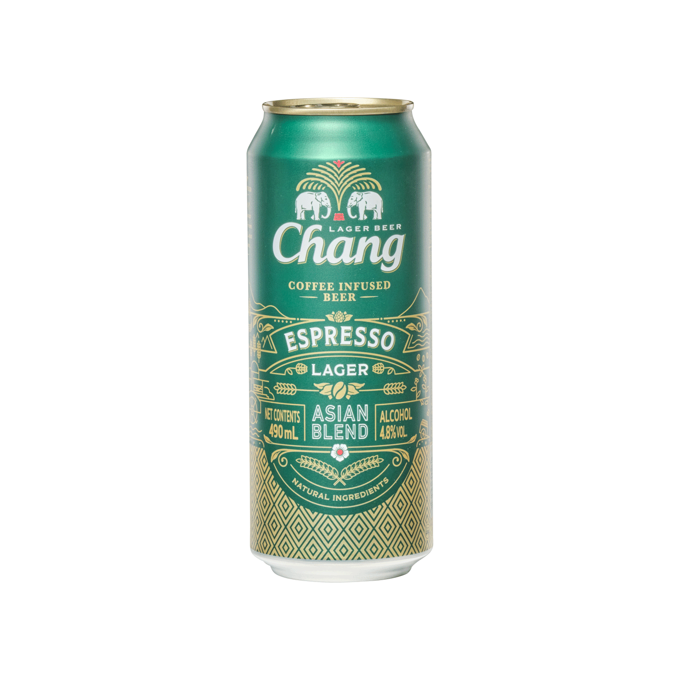 Chang Espresso Lager Beer - Gold Quality Award 2024 from Monde Selection