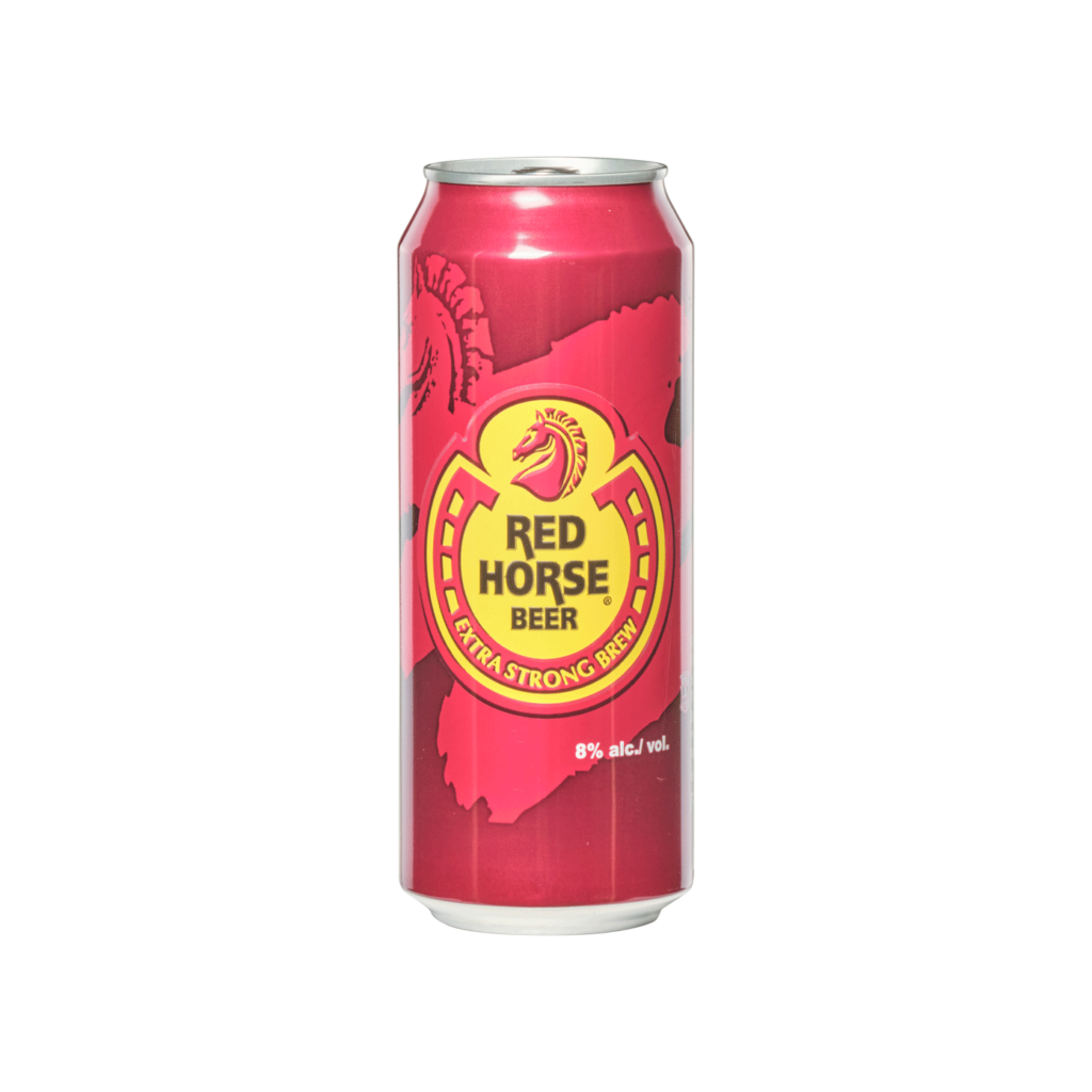 Red Horse Beer 8% - Gold Quality Award 2024 from Monde Selection