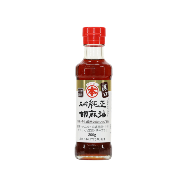 Assaku Jyunsei Sesame Oil KOIKUCHI 200g - Gold Quality Award 2024 from ...