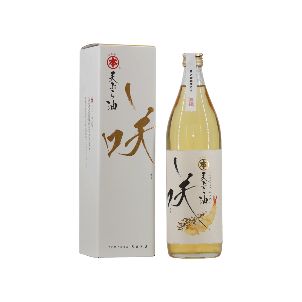 Tempura-abura SAKU Hakoiri - Gold Quality Award 2024 from Monde Selection