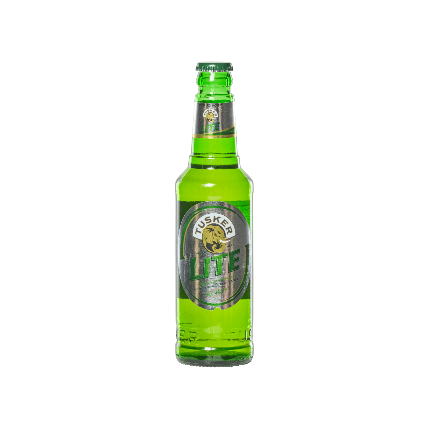 White Cap Lager - Gold Quality Award 2023 from Monde Selection