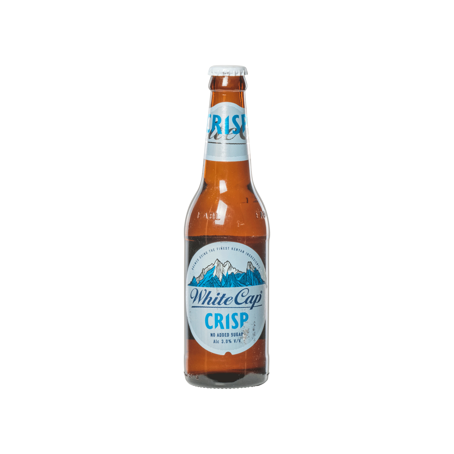 White Cap Lager - Gold Quality Award 2023 from Monde Selection