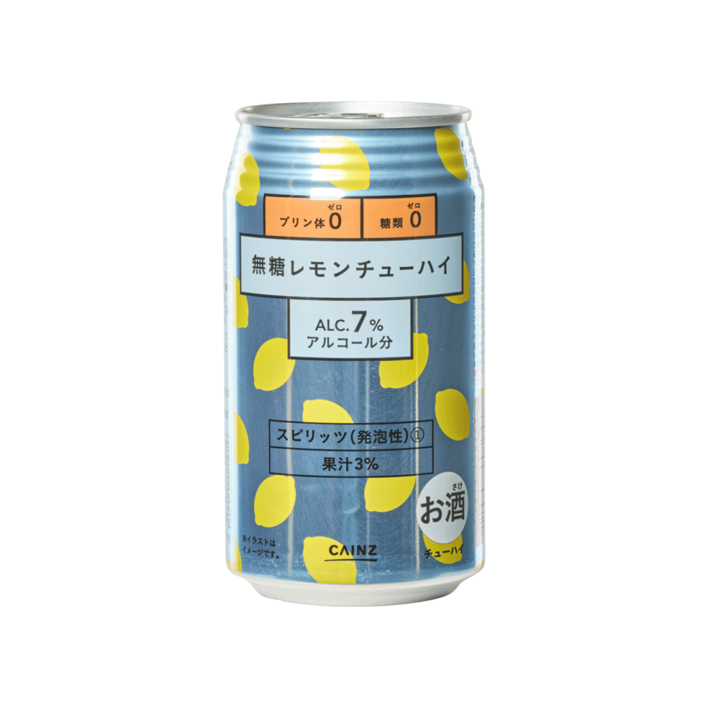 Sugarless Lemon Chuhi - Silver Quality Award 2024 from Monde Selection