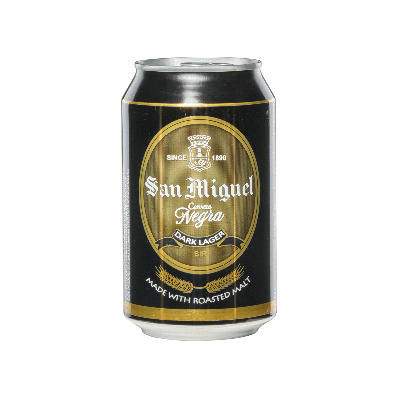 San Miguel Cerveza Negra (Can 33cl) - Gold Quality Award 2024 from ...