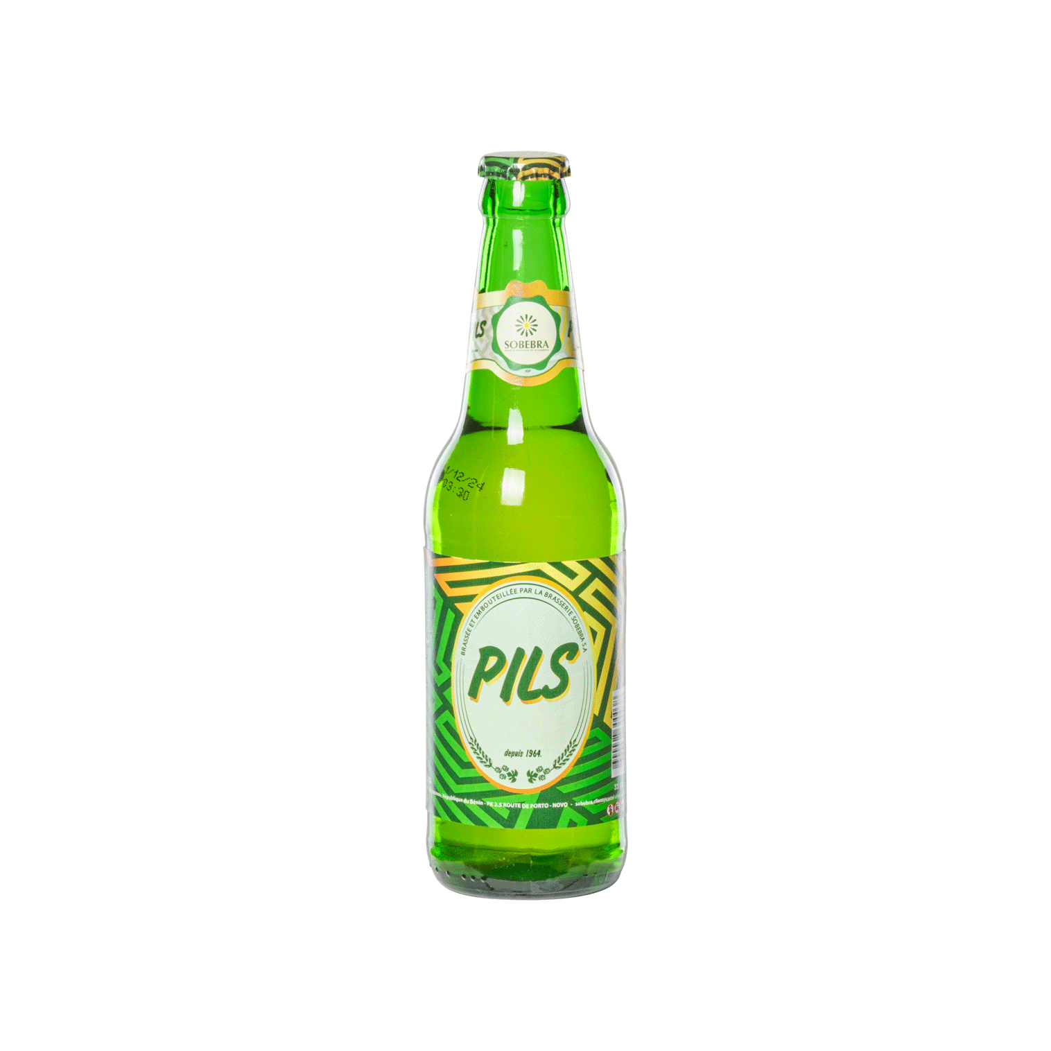 Pils (Bottle 33cl) - Silver Quality Award 2024 from Monde Selection