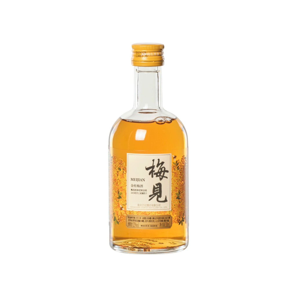 MEIJIAN Osmanthus Flavor Green Plum Liqueur - Gold Quality Award 2024 ...
