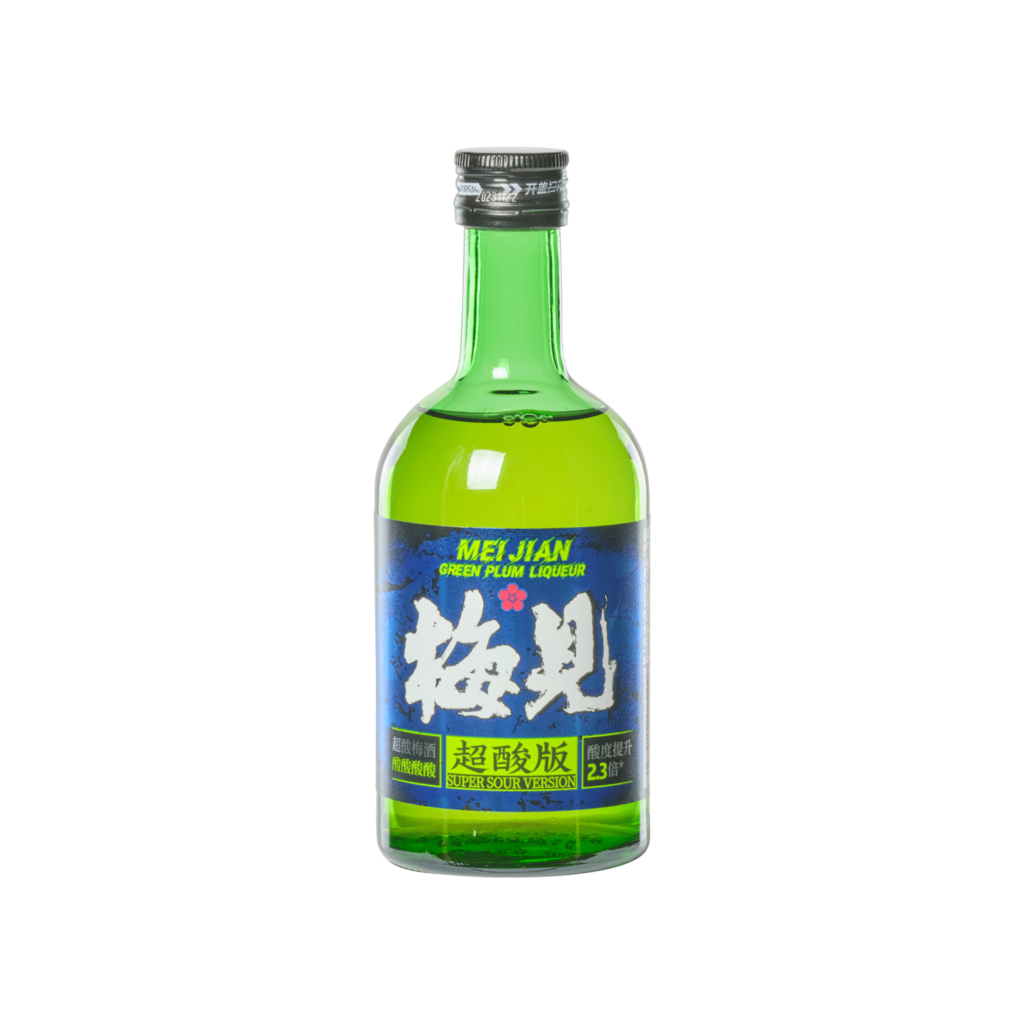 MEIJIAN Green Plum Liqueur Super Sour Version - Gold Quality Award 2024 ...