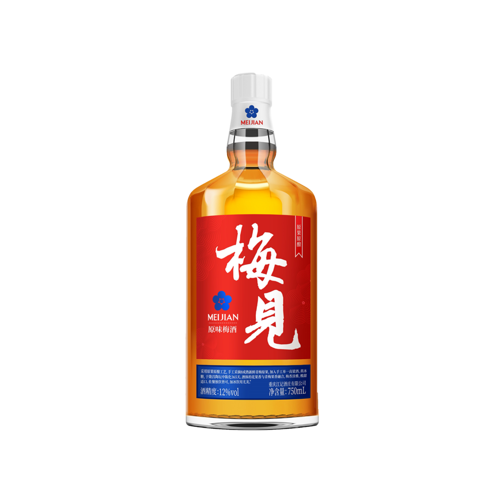 MEIJIAN Original Fruit Mild-Matured Green Plum Liqueur - Gold Quality ...