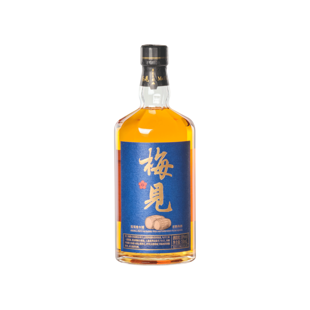 MEIJIAN Original Fruit Oak Barrel Well-Matured Green Plum Liqueur ...
