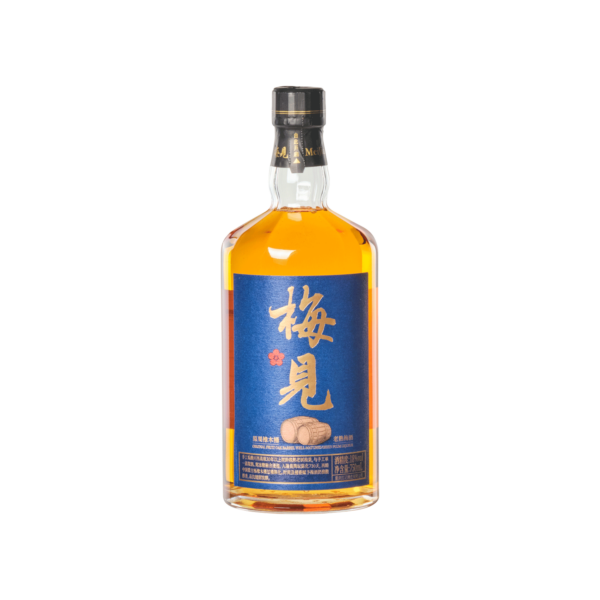 MEIJIAN Original Fruit Oak Barrel Well-Matured Green Plum Liqueur ...