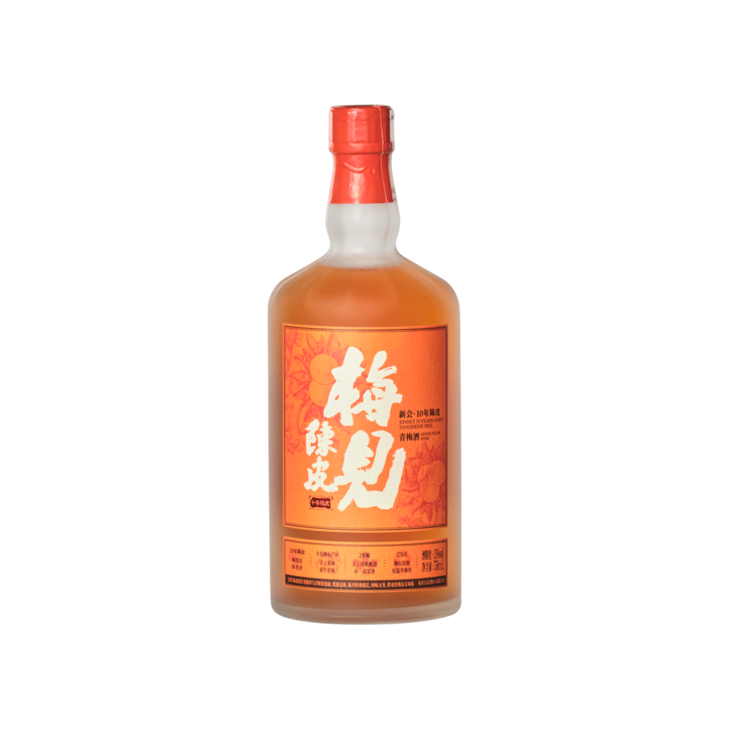 MEIJIAN 10 Years Aged Tangerine Peel Green Plum Liqueur - Gold Quality ...