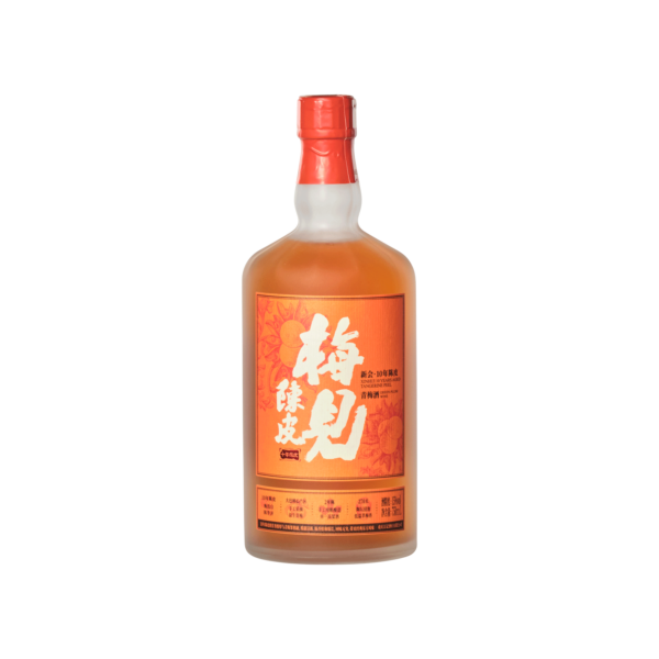 MEIJIAN 10 Years Aged Tangerine Peel Green Plum Liqueur - Gold Quality ...