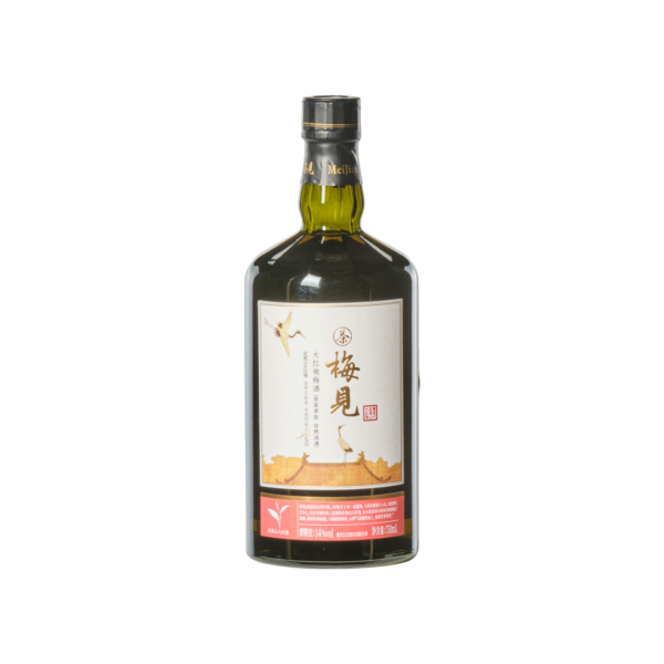 MEIJIAN Dahongpao Tea Plum Liqueur - Gold Quality Award 2024 from Monde ...