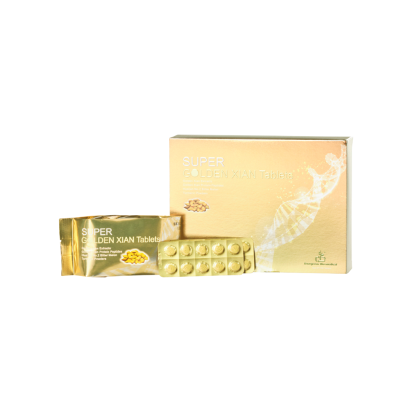 Super Golden Xian Tablets - Bronze Quality Award 2024 from Monde Selection